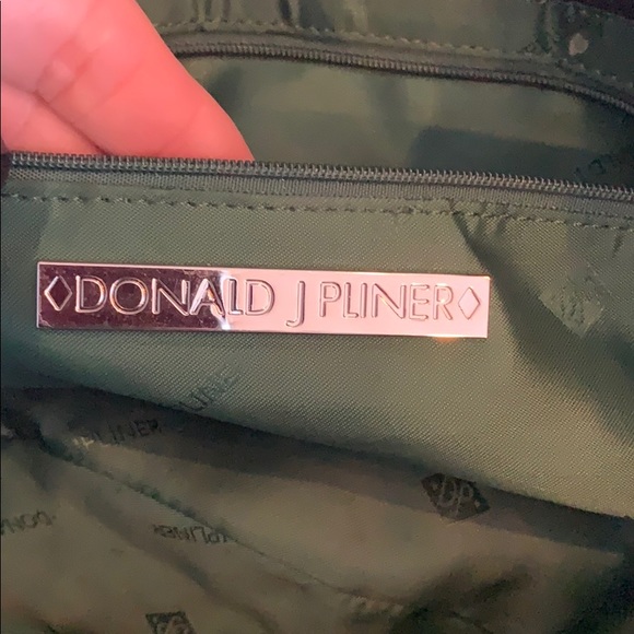 Donald J. Pliner | Bags | Donald J Pilner Zebra Print Bag | Poshmark